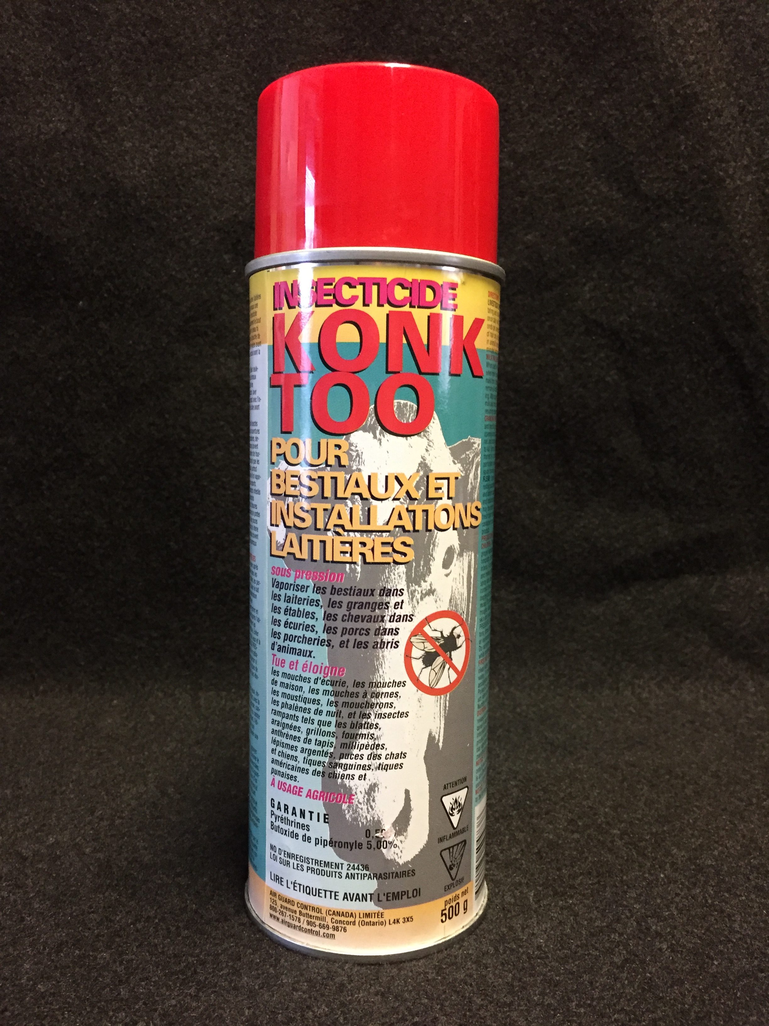 Konk Too Insecticide 500g - Dexter Extermination