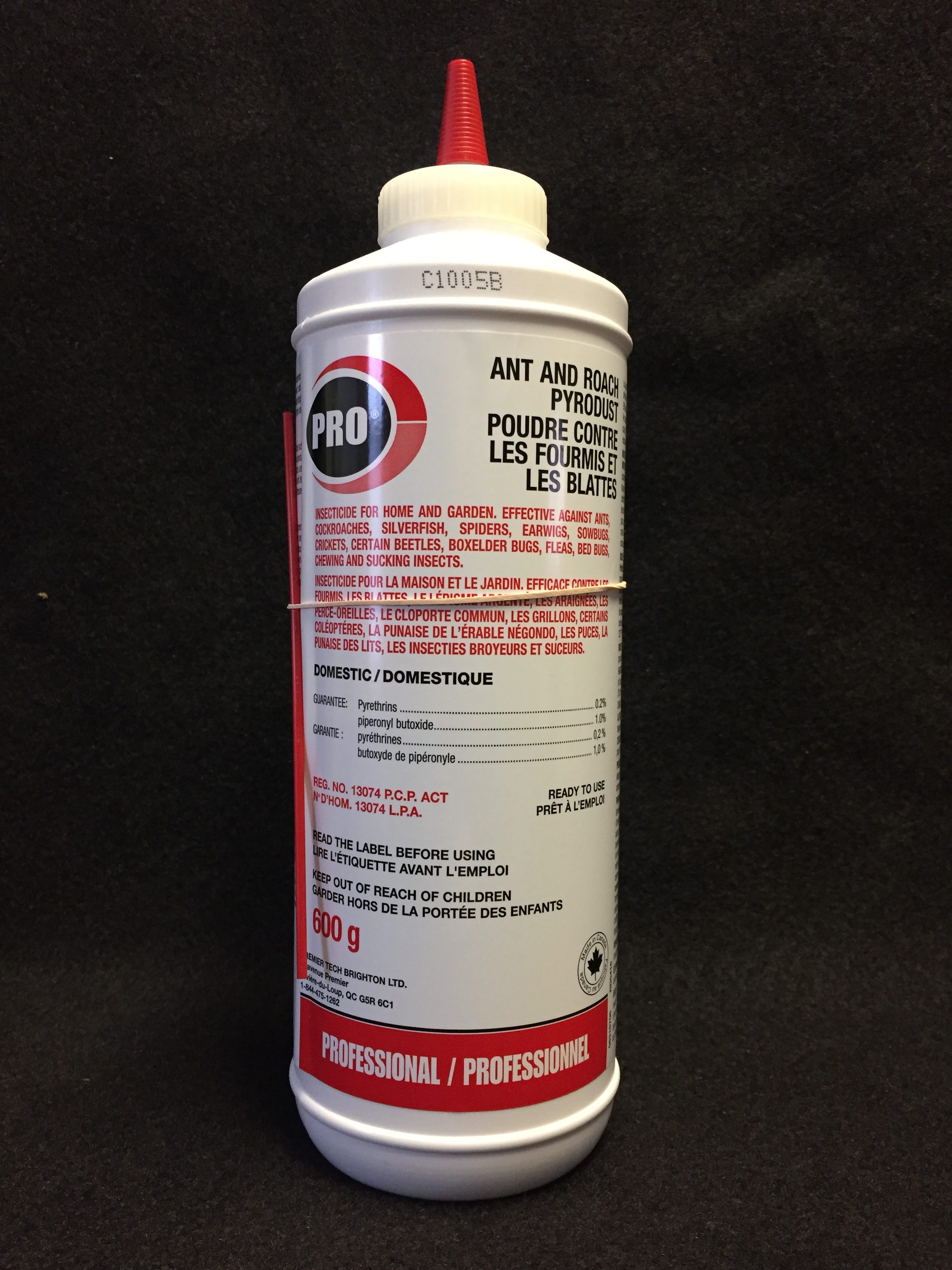 Pro / Professionnelle Insecticide maison/jardin 600g - Dexter Extermination