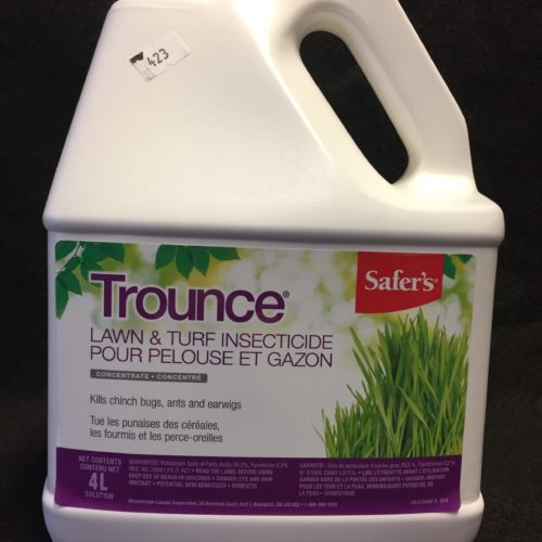 Trounce Insecticide concentré 4L - Dexter Extermination