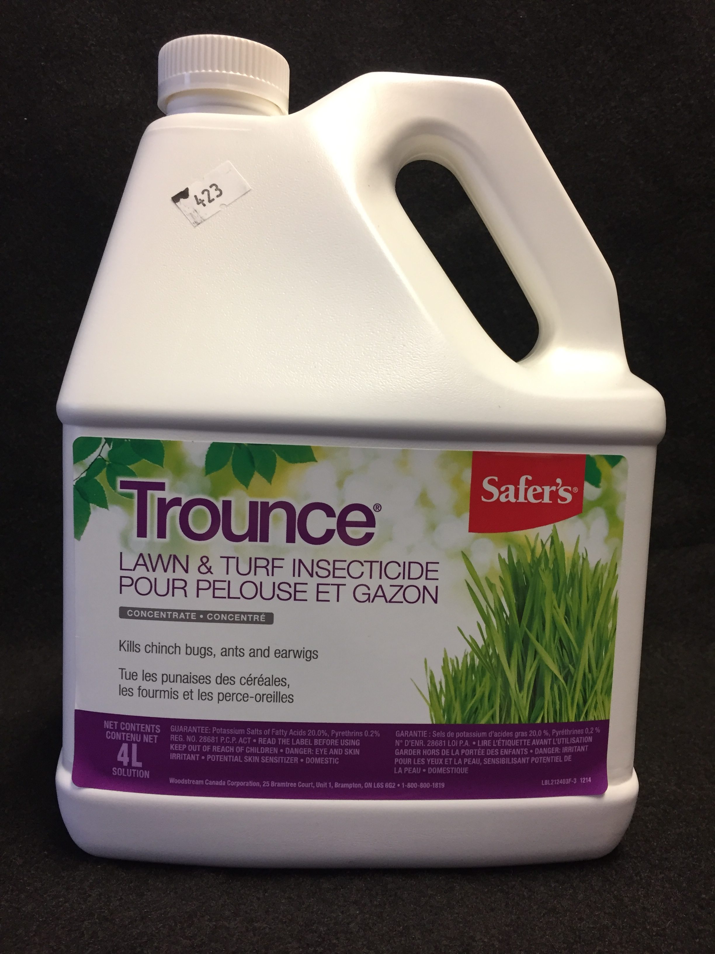 Trounce Insecticide concentré 4L - Dexter Extermination