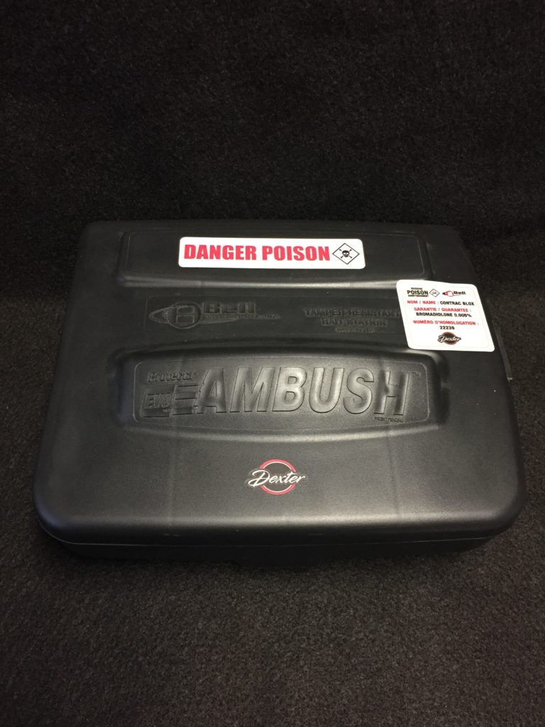 PROTECTA EVO Ambush Station rat poison – Dexter Extermination