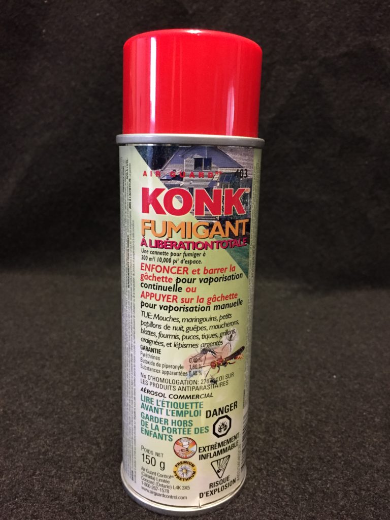 Konk 403 Fumigant insecticide 150g – Dexter Extermination