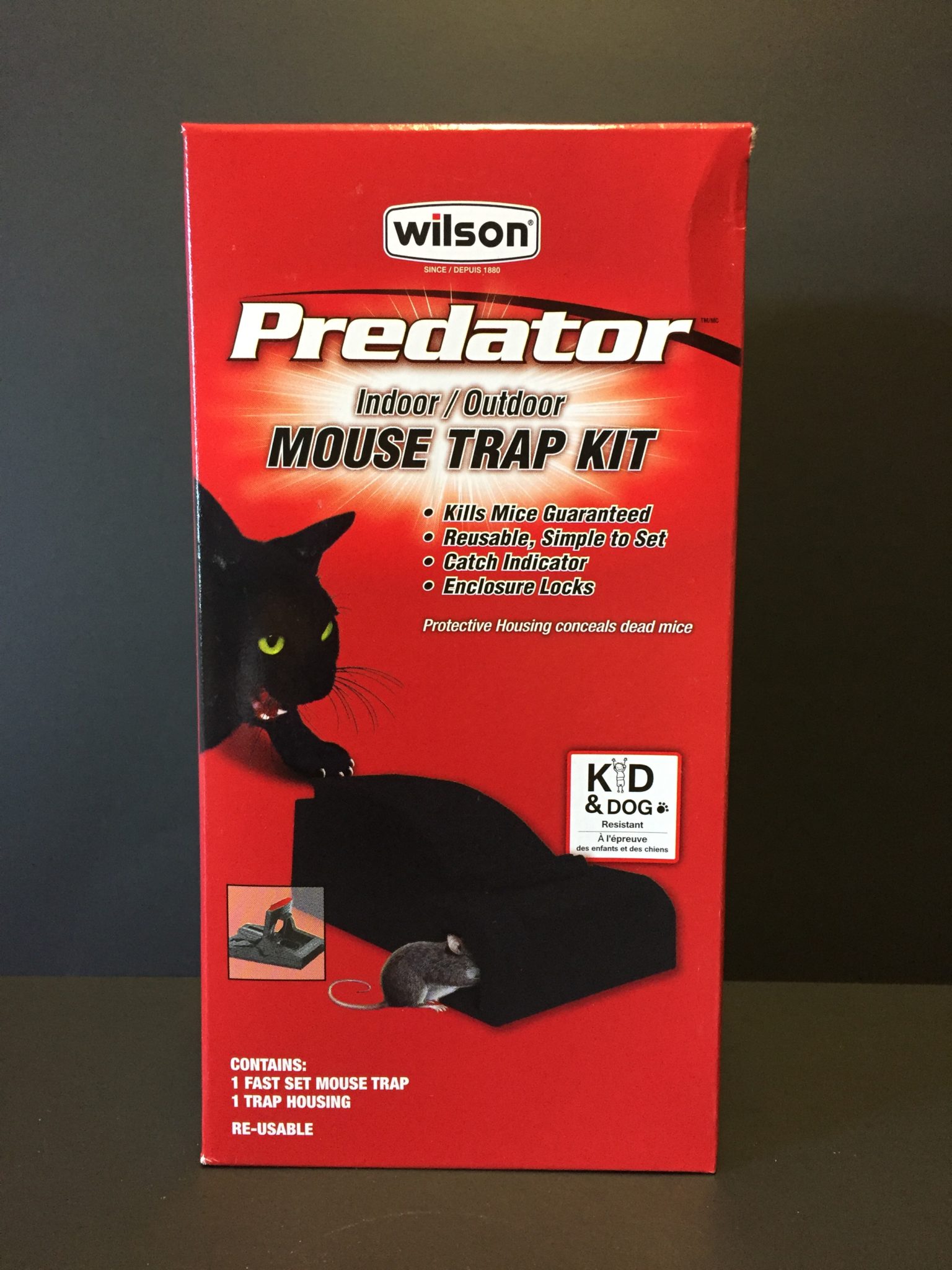 Predator Mouse trap – Dexter Extermination